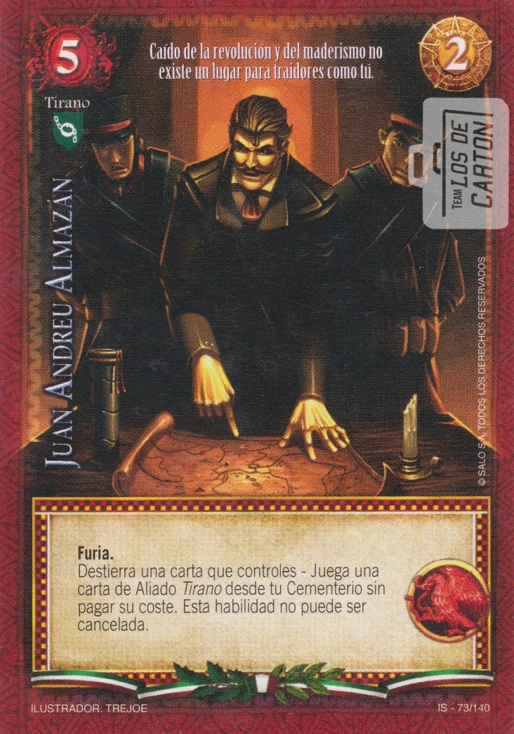 Juan Andreu Almazán | Wiki Mitos y Leyendas | Fandom