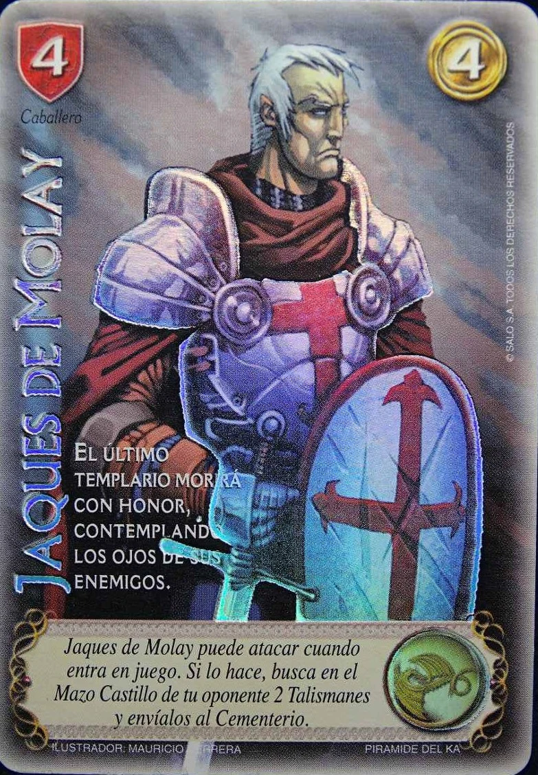 Jaques de Molay (PKA) | Wiki Mitos y Leyendas | Fandom