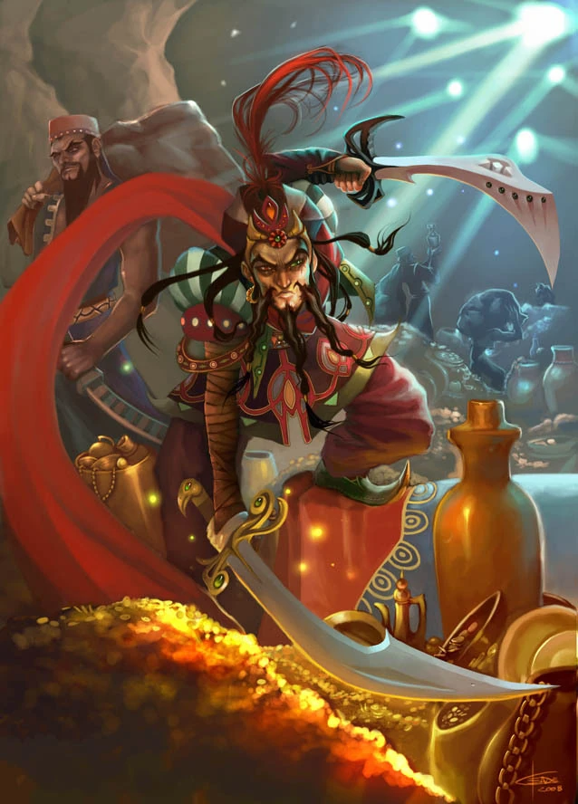 Kod-Hassam | Wiki Mitos y Leyendas | Fandom