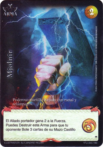 Mjolnir | Wiki Mitos y Leyendas | Fandom