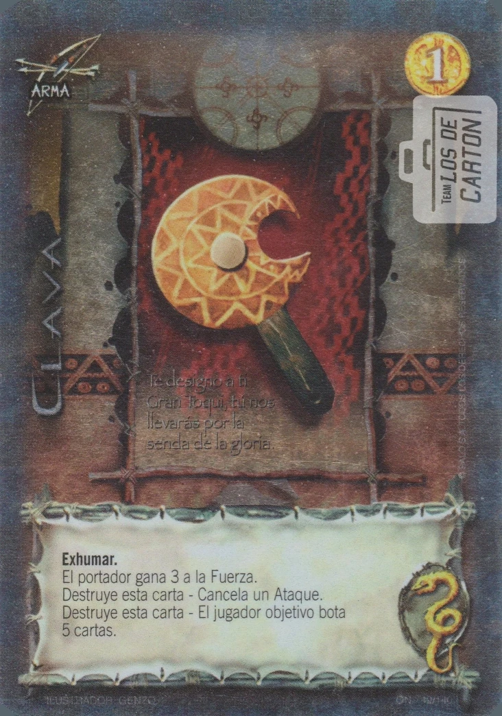 Clava | Wiki Mitos y Leyendas | Fandom