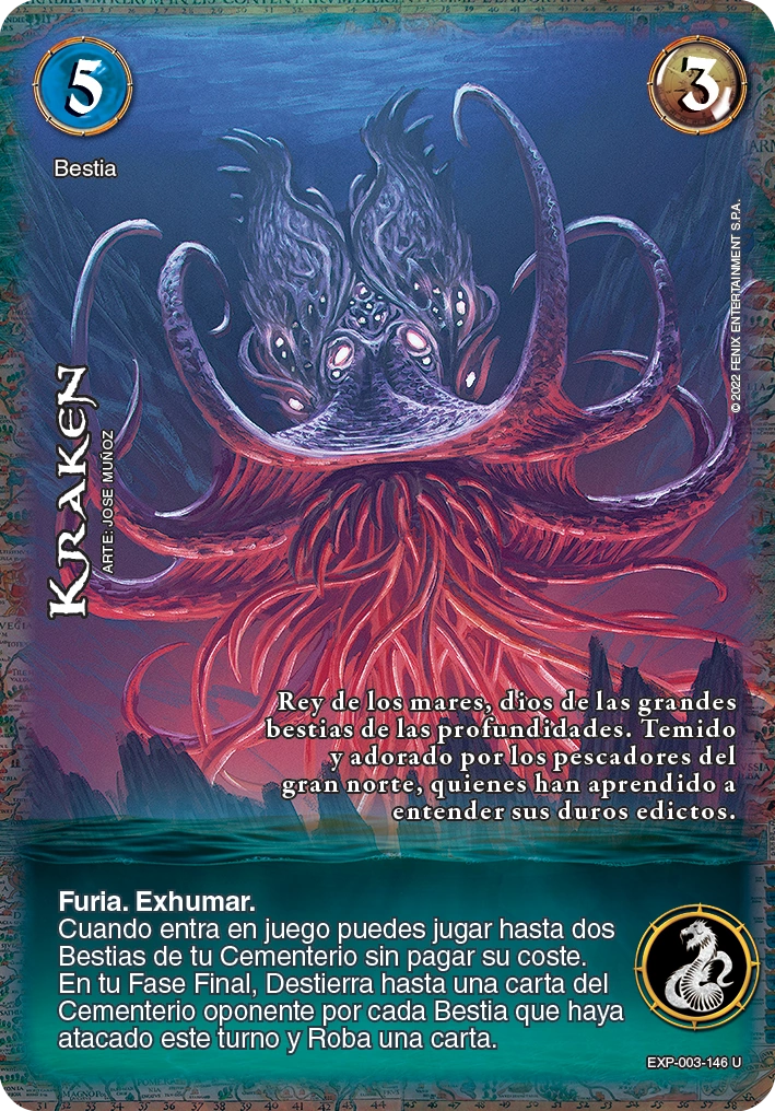 Kraken (EXP) | Wiki Mitos y Leyendas | Fandom