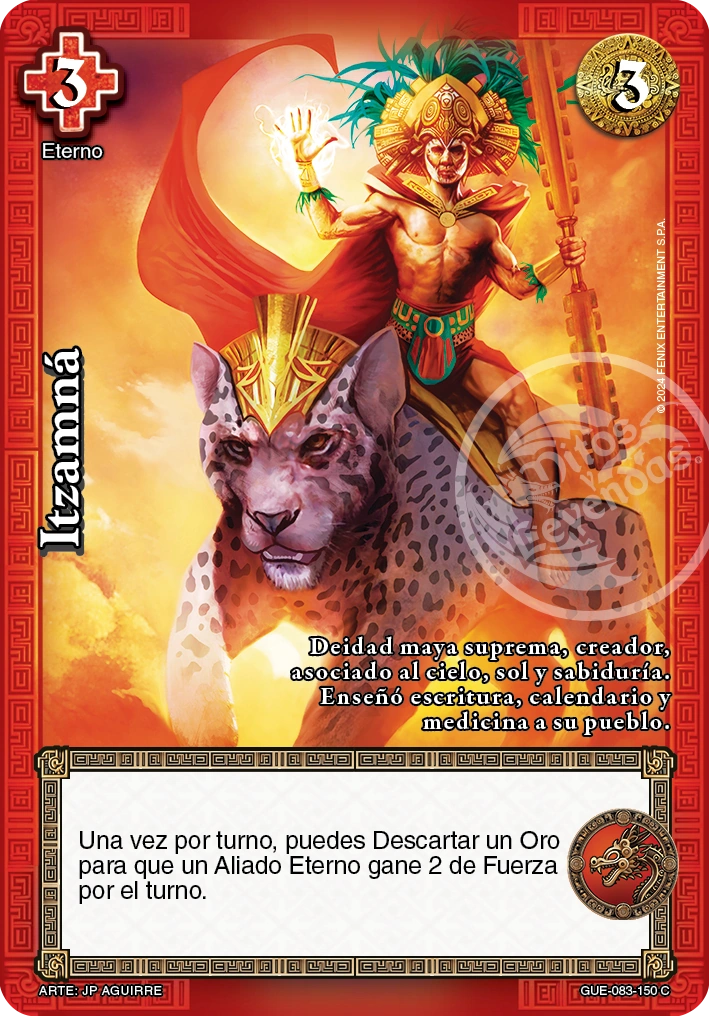 Itzamná (GUE) | Wiki Mitos y Leyendas | Fandom