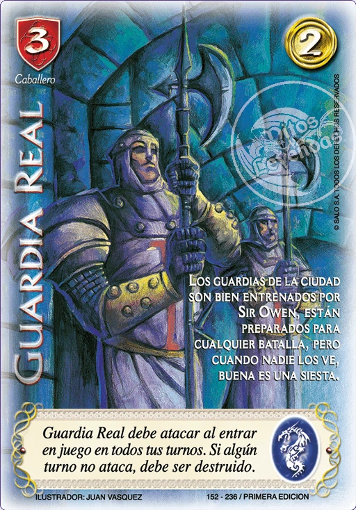Guardia Real | Wiki Mitos y Leyendas | Fandom