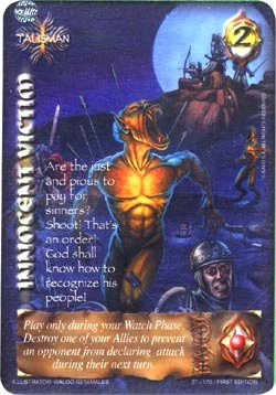 Innocent Victim | Wiki Mitos y Leyendas | Fandom