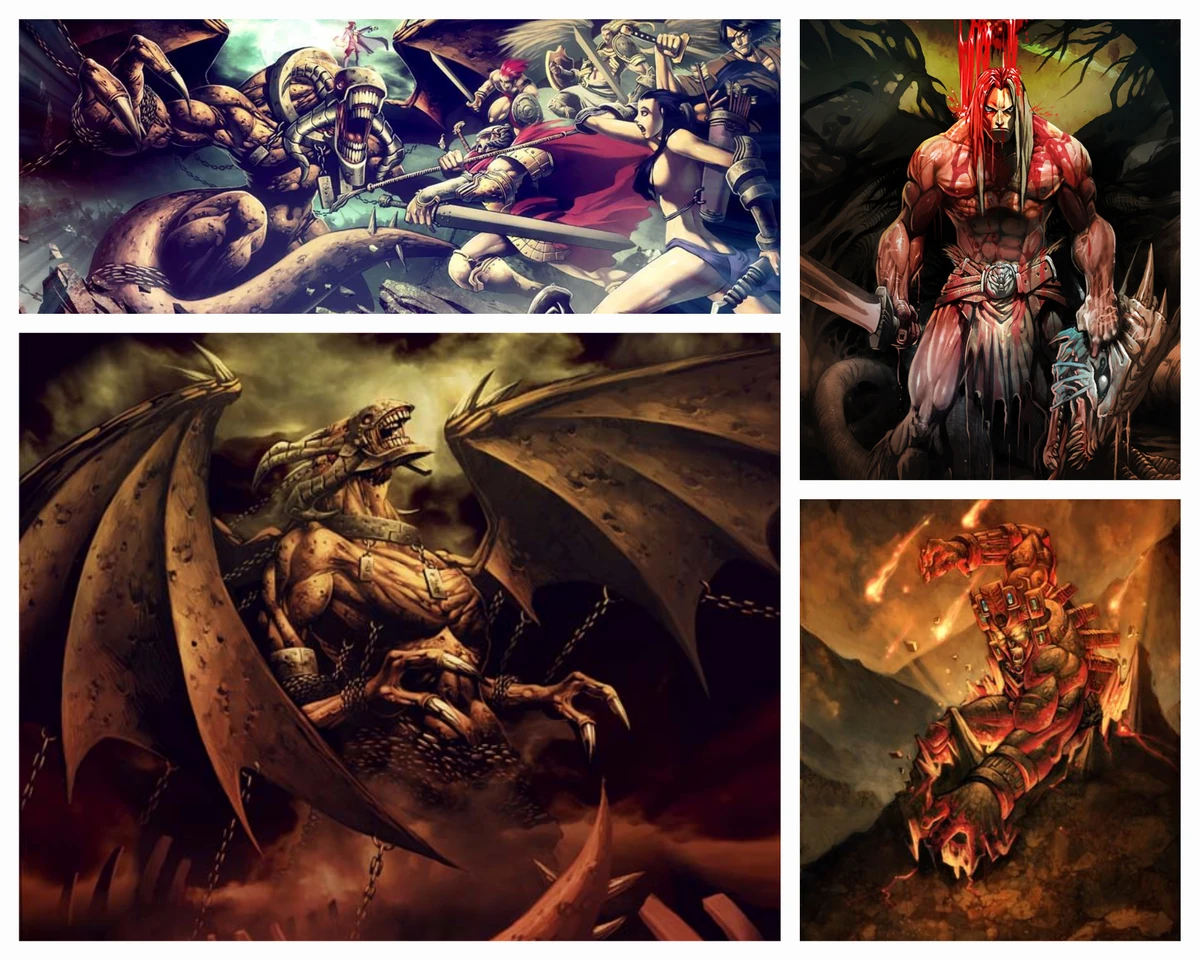 Segundo Bloque | Wiki Mitos y Leyendas | Fandom