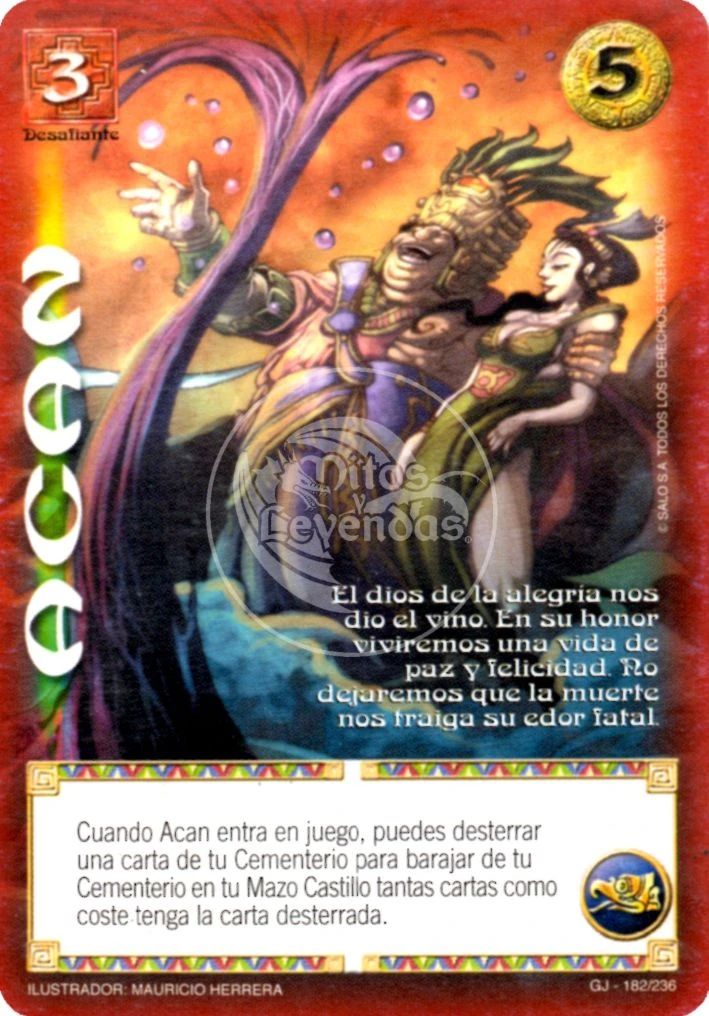 Acan | Wiki Mitos y Leyendas | Fandom