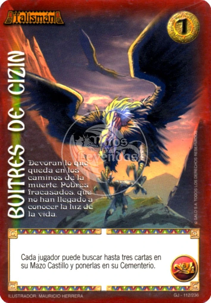 Buitres de Cizin | Wiki Mitos y Leyendas | Fandom