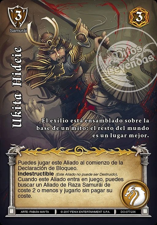 Ukita Hideie | Wiki Mitos y Leyendas | Fandom