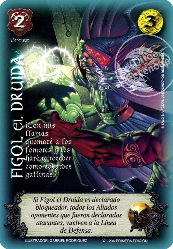 Figol el Druida | Wiki Mitos y Leyendas | Fandom