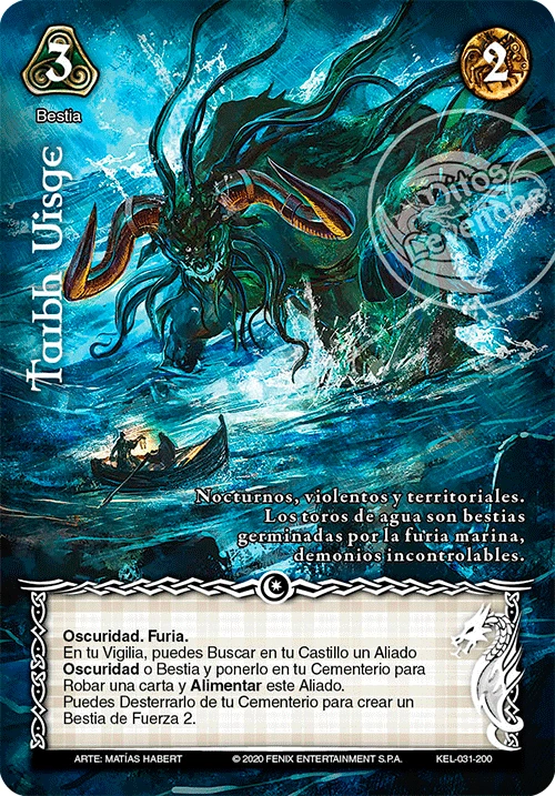 Tarbh Uisge | Wiki Mitos y Leyendas | Fandom