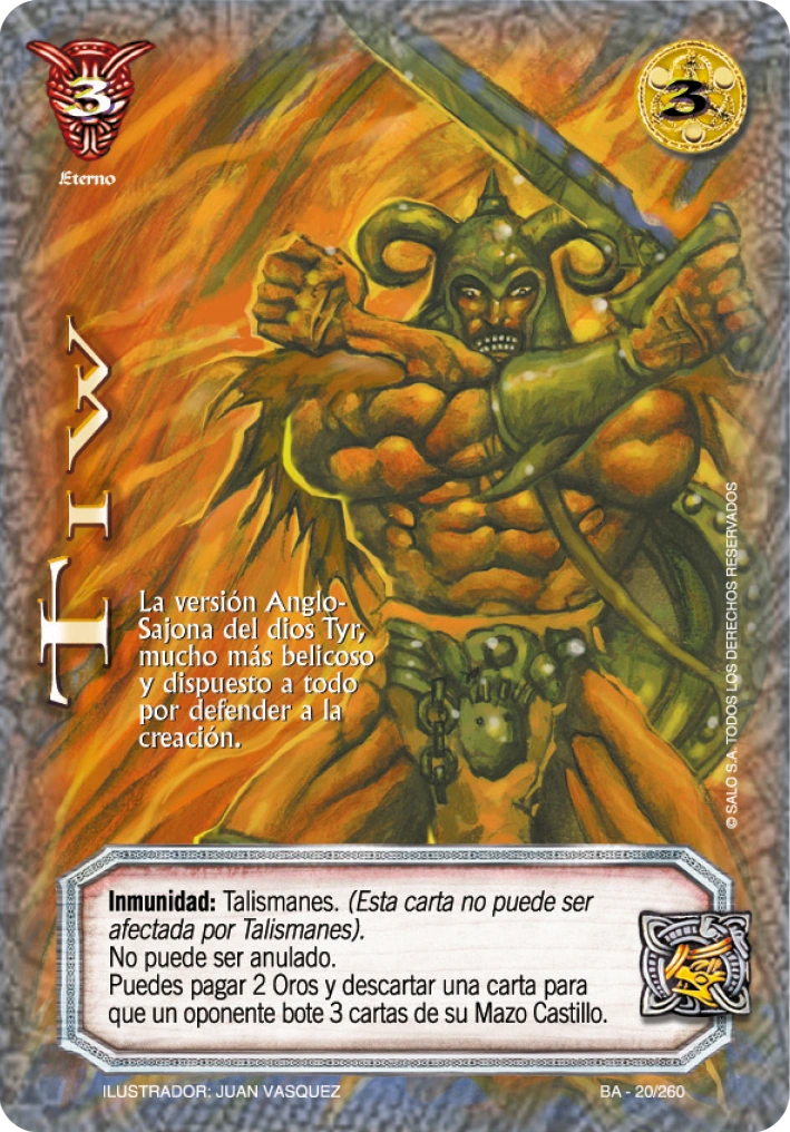 Tiw | Wiki Mitos y Leyendas | Fandom