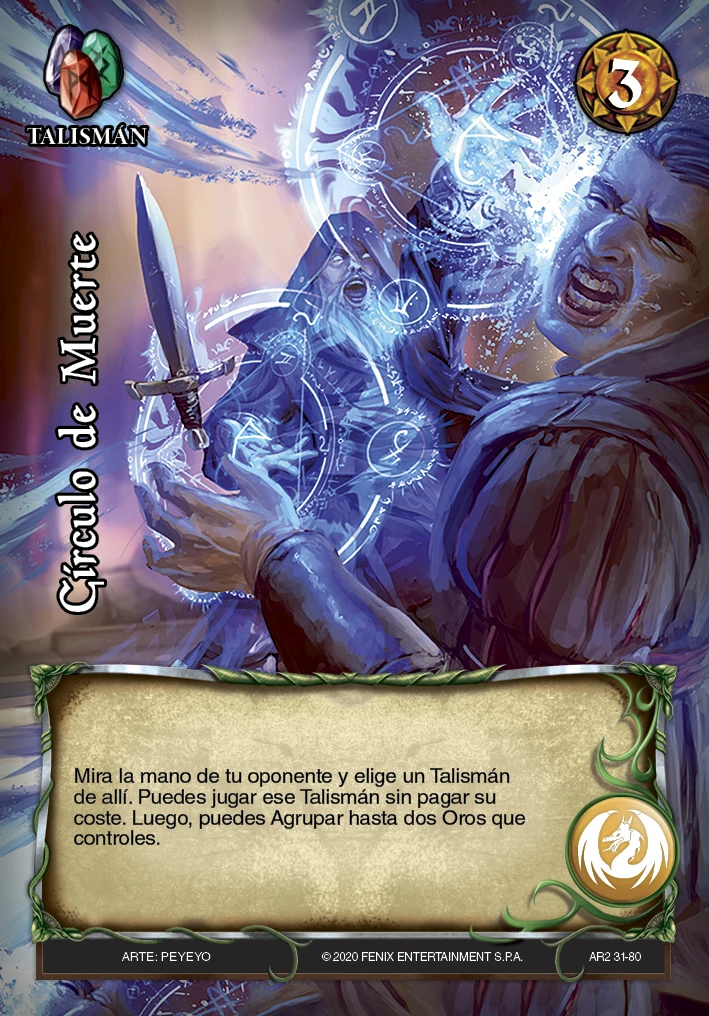 Círculo de Muerte (AR2) | Wiki Mitos y Leyendas | Fandom