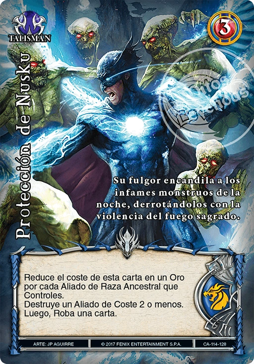 Protección de Nusku (CA) | Wiki Mitos y Leyendas | Fandom