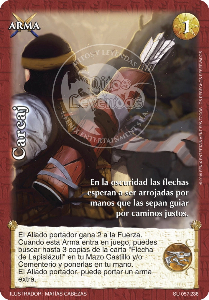 Carcaj | Wiki Mitos y Leyendas | Fandom