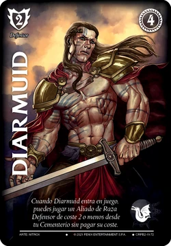 Diarmuid | Wiki Mitos y Leyendas | Fandom