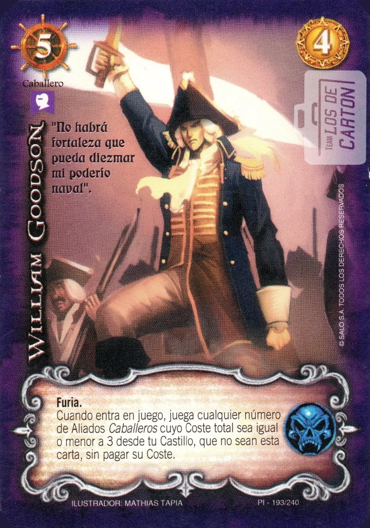 William Goodson | Wiki Mitos y Leyendas | Fandom