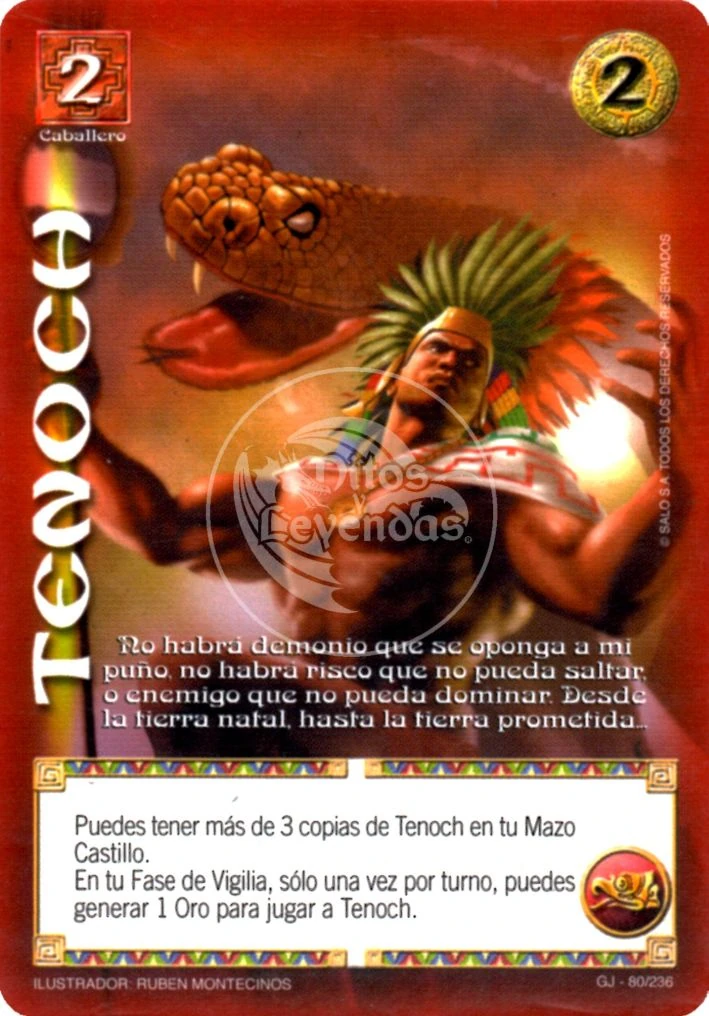 Tenoch | Wiki Mitos y Leyendas | Fandom