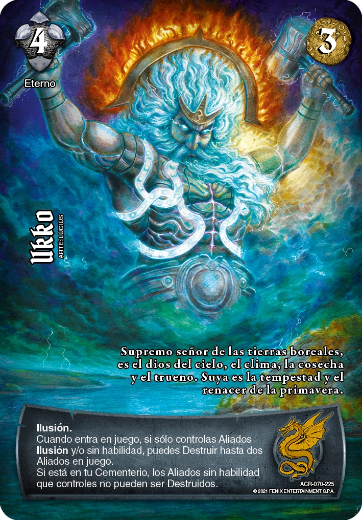 Ukko (ACR) | Wiki Mitos y Leyendas | Fandom