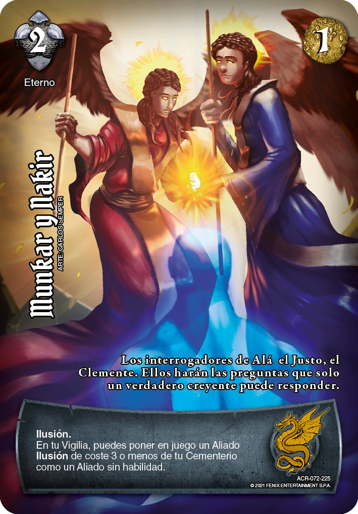 Munkar y Nakir | Wiki Mitos y Leyendas | Fandom