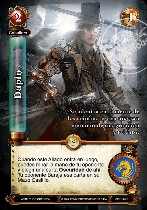 Dupin | Wiki Mitos y Leyendas | Fandom