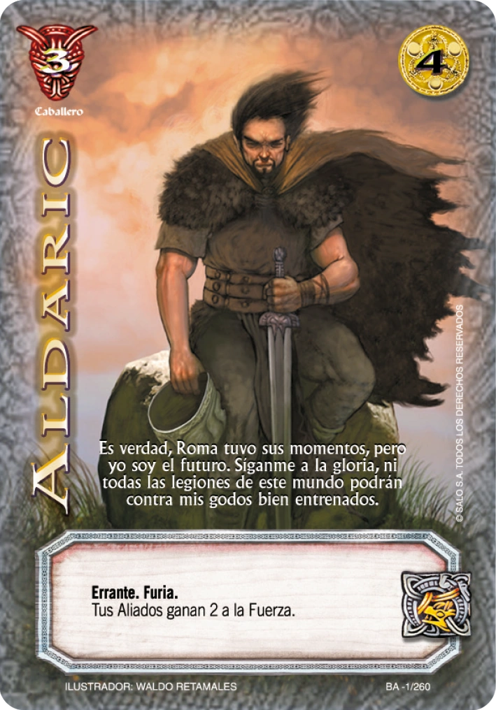 Aldaric | Wiki Mitos y Leyendas | Fandom