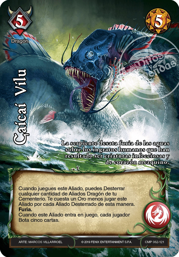 Caicai Vilu (CMP) | Wiki Mitos y Leyendas | Fandom