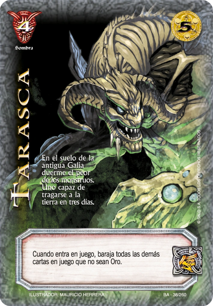 Tarasca | Wiki Mitos y Leyendas | Fandom