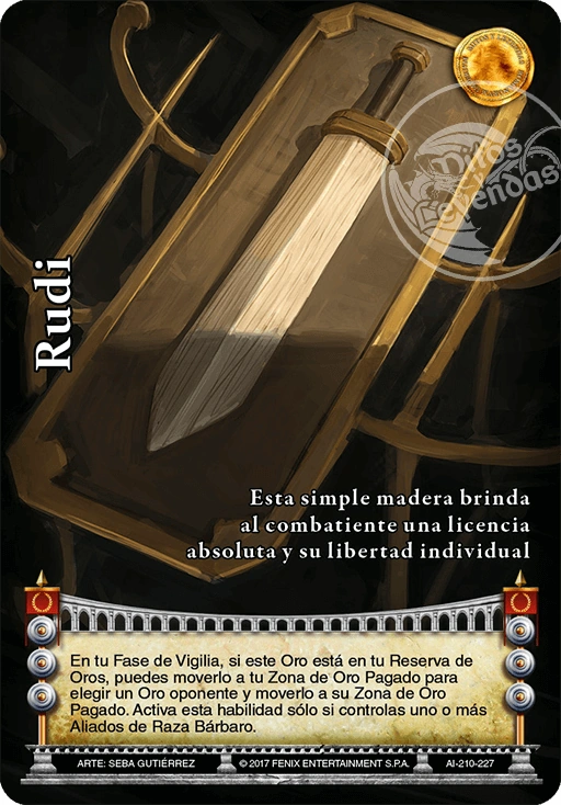 Rudi | Wiki Mitos y Leyendas | Fandom