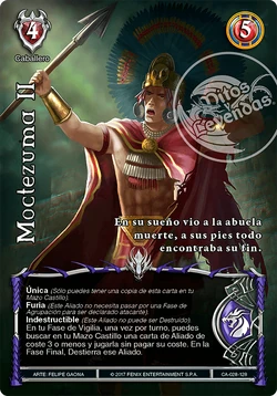 Moctezuma II (CA) | Wiki Mitos y Leyendas | Fandom