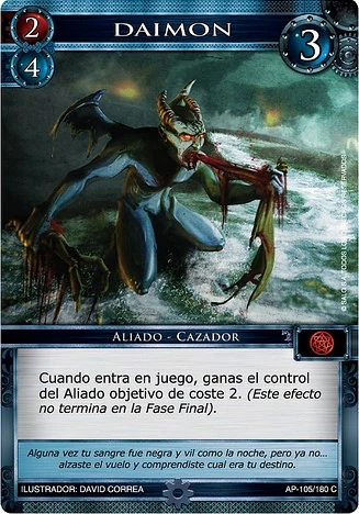 Daimon (AP) | Wiki Mitos y Leyendas | Fandom