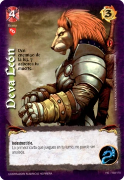 Deva León | Wiki Mitos y Leyendas | Fandom