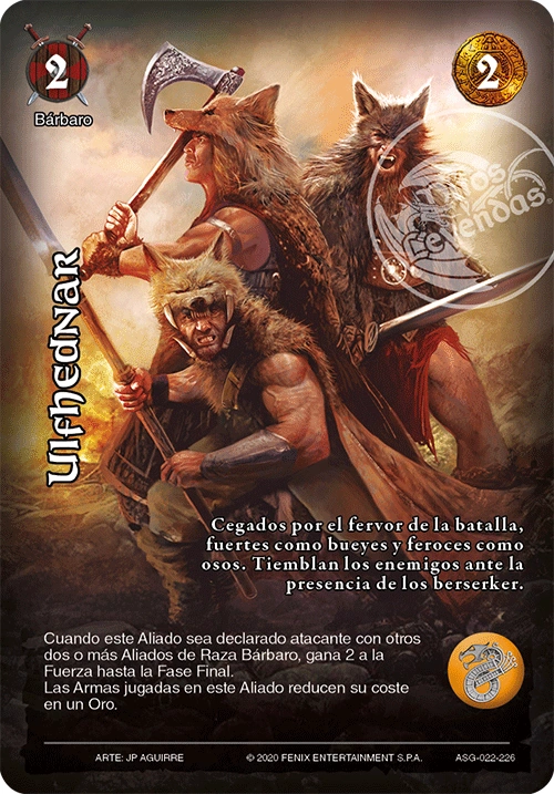 Ulfhednar (ASG) | Wiki Mitos y Leyendas | Fandom