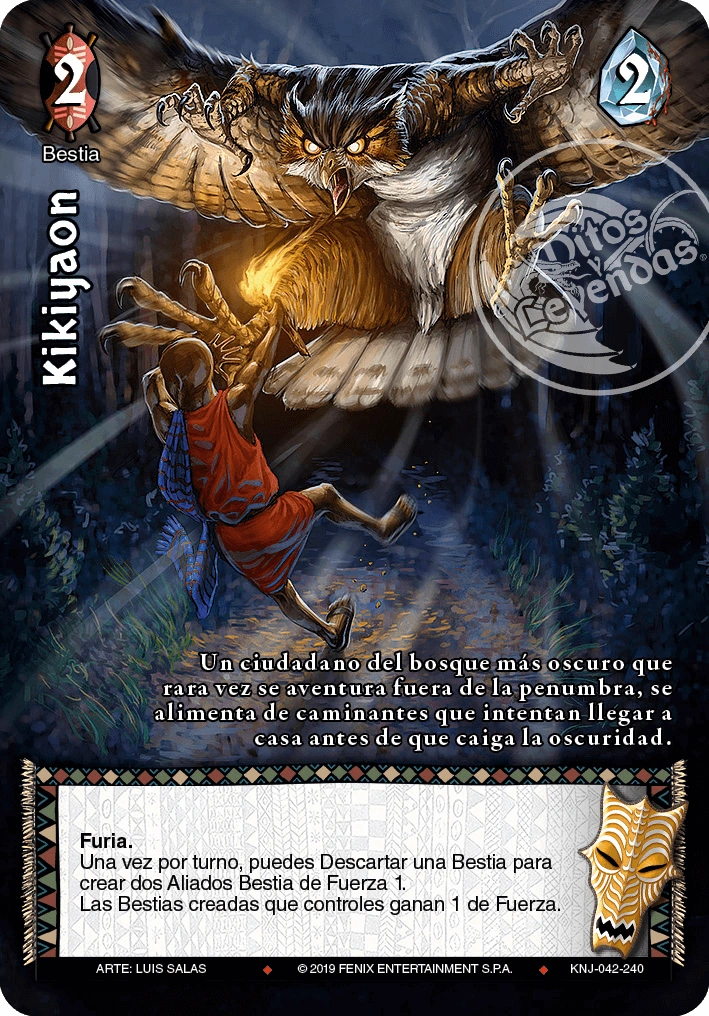 Kikiyaon | Wiki Mitos y Leyendas | Fandom