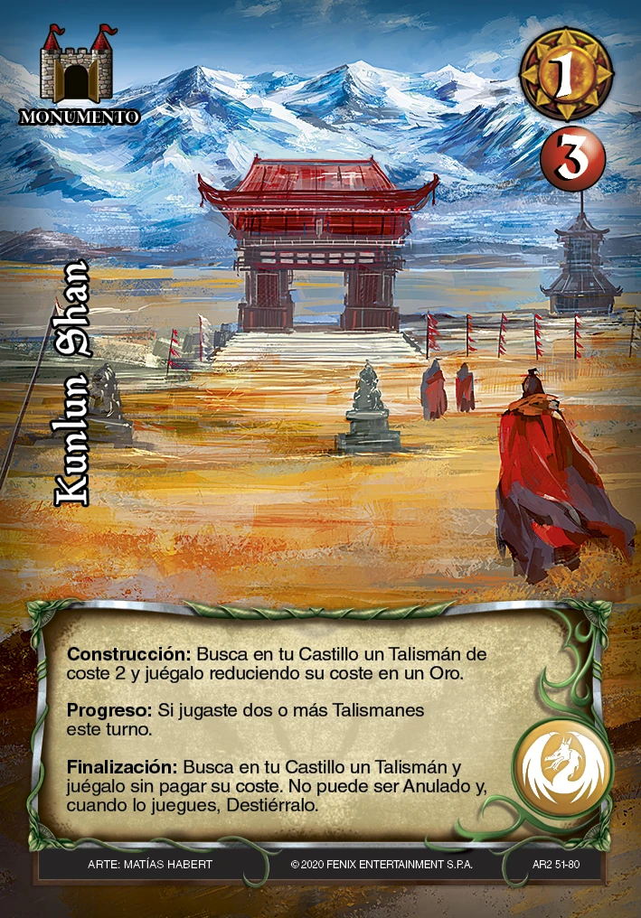 Kunlun Shan (AR2) | Wiki Mitos y Leyendas | Fandom