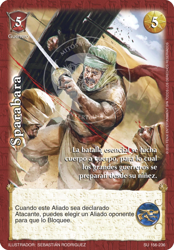 Sparabara | Wiki Mitos y Leyendas | Fandom