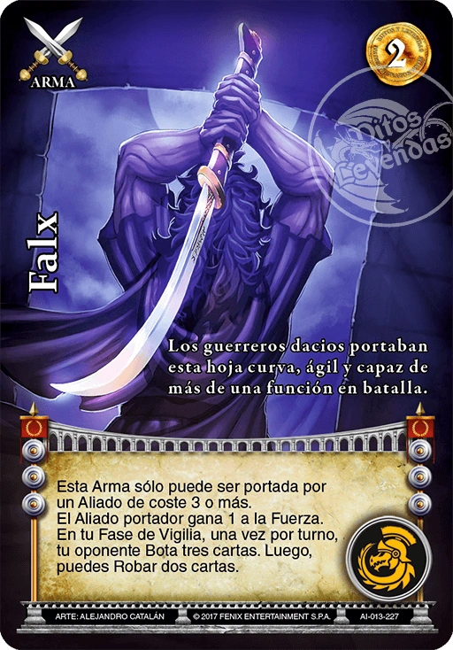 Falx | Wiki Mitos y Leyendas | Fandom