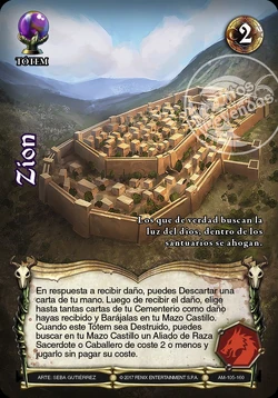 Zion | Wiki Mitos y Leyendas | Fandom