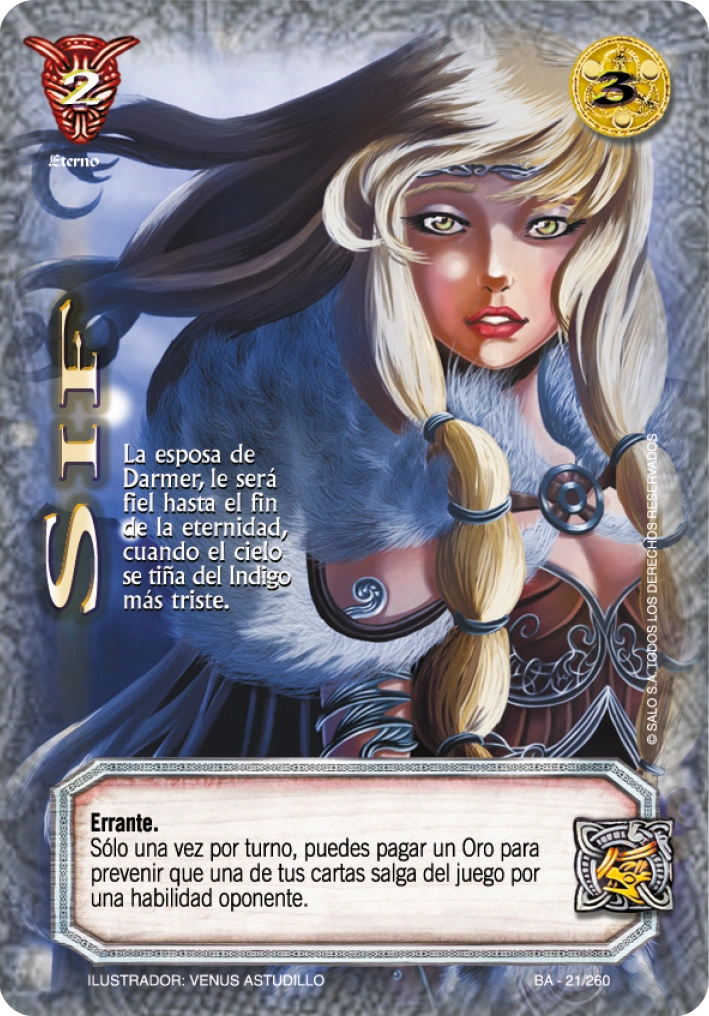 Sif (BA) | Wiki Mitos y Leyendas | Fandom