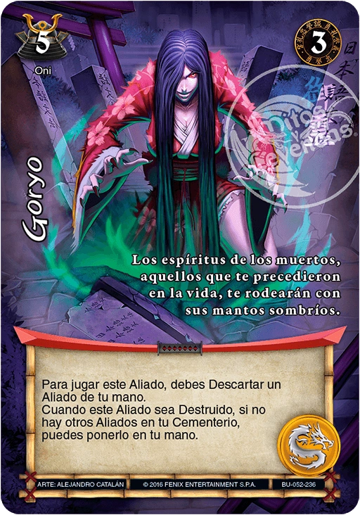 Goryo | Wiki Mitos y Leyendas | Fandom