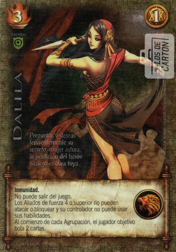 Dalila | Wiki Mitos y Leyendas | Fandom