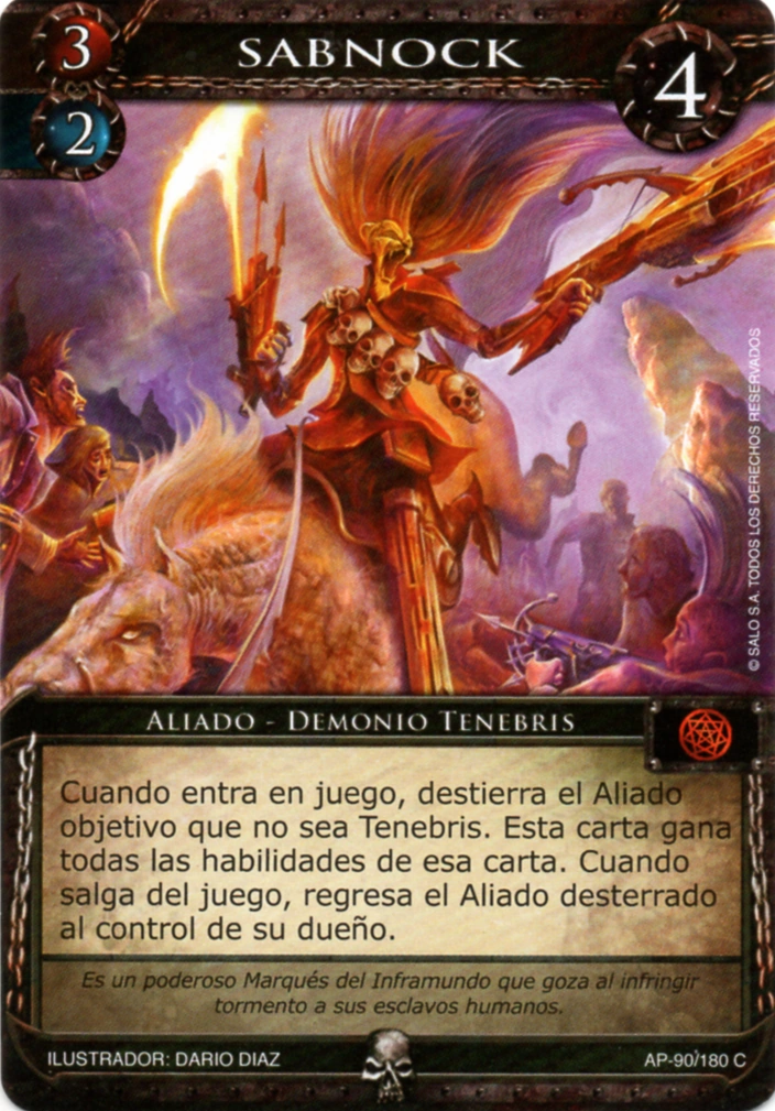 Sabnock (AYD) | Wiki Mitos y Leyendas | Fandom