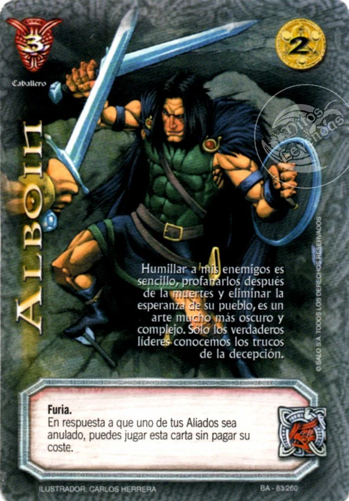 Alboin | Wiki Mitos y Leyendas | Fandom