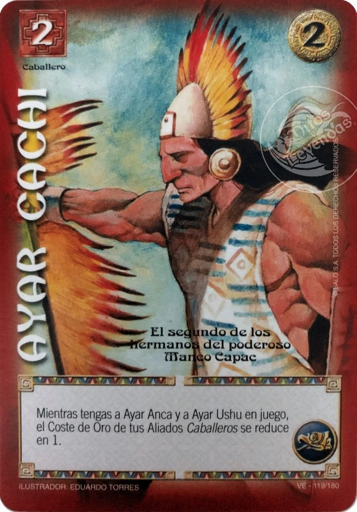 Ayar Cachi | Wiki Mitos y Leyendas | Fandom