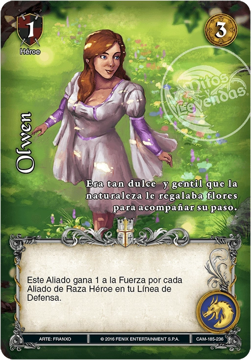 Olwen | Wiki Mitos y Leyendas | Fandom