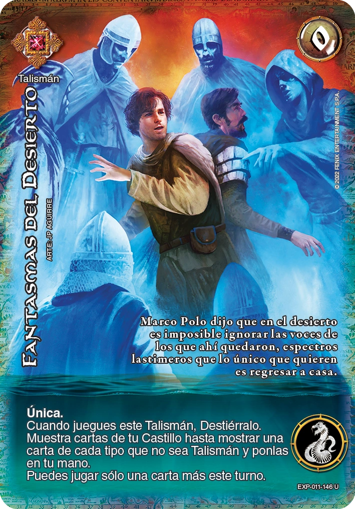 Fantasmas del Desierto (EXP) | Wiki Mitos y Leyendas | Fandom