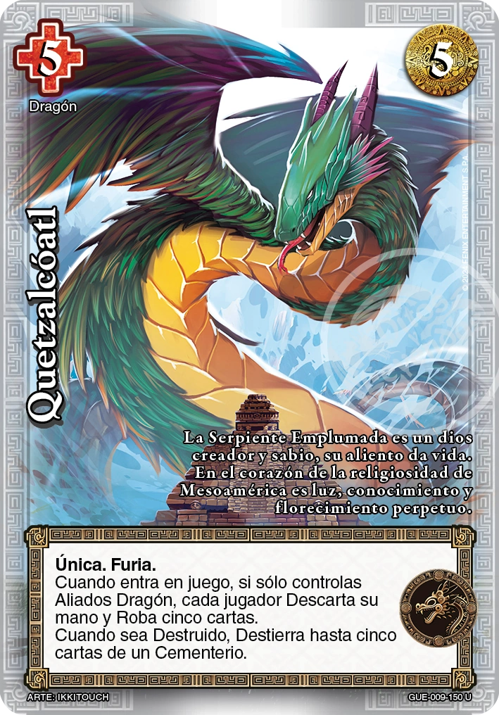 Quetzalcóatl (GUE) | Wiki Mitos y Leyendas | Fandom