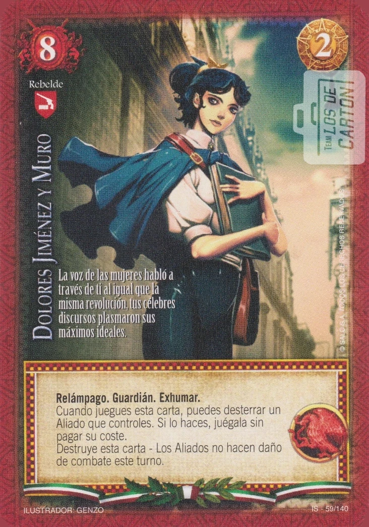 Dolores Jiménez y Muro | Wiki Mitos y Leyendas | Fandom