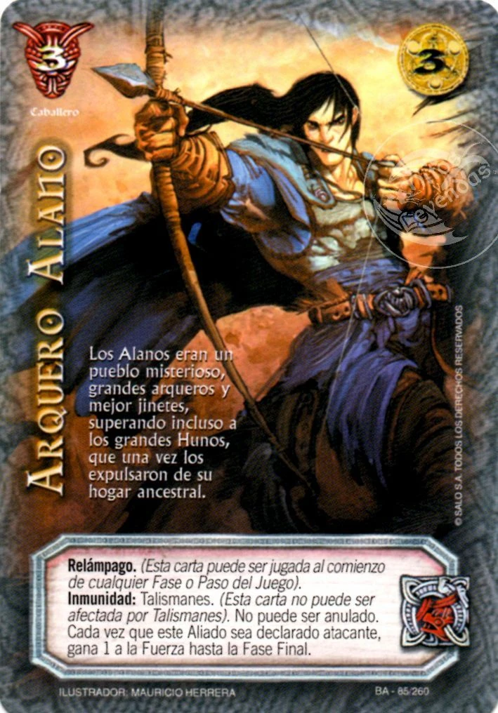 Arquero Alano | Wiki Mitos y Leyendas | Fandom