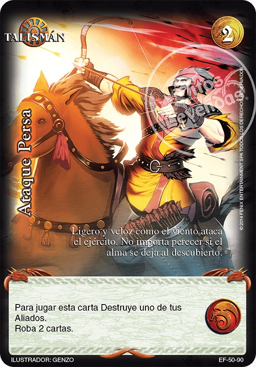 Ataque Persa | Wiki Mitos y Leyendas | Fandom